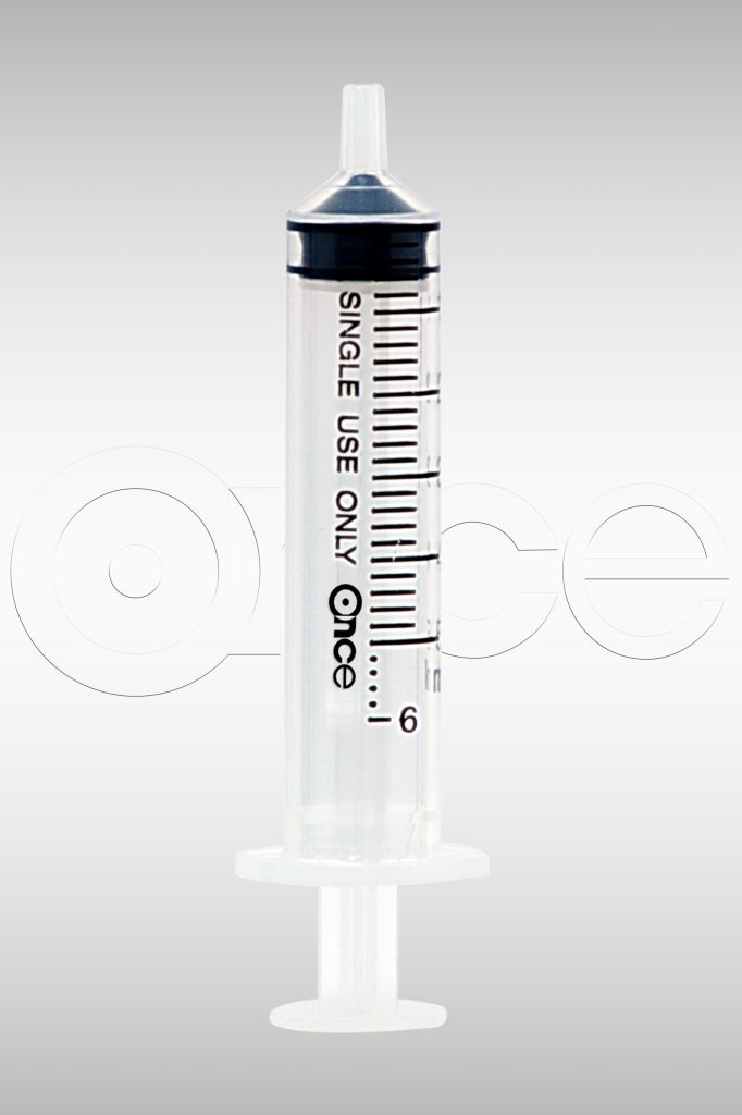 Syringe 5 ml Luer slip without needle | ONCE Medical