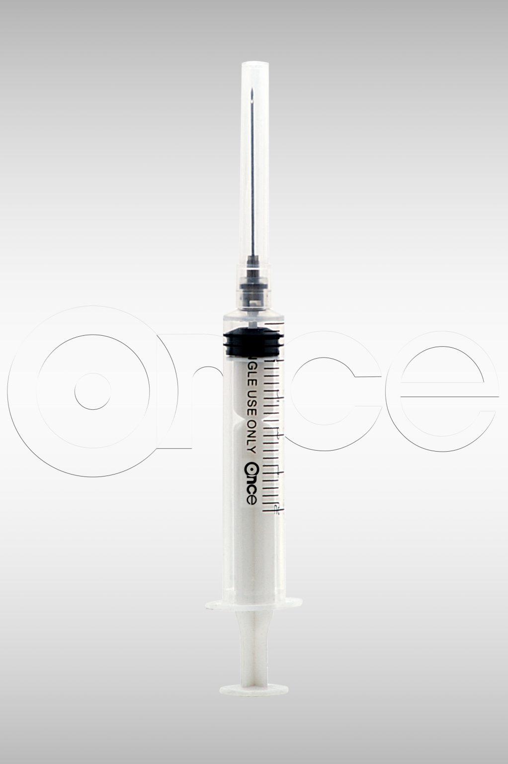 Syringe 5 ml with needle 22Gx11-4 inch | ONCE Medical