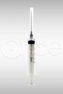 Syringe 5 ml with needle 22Gx11-4 inch | ONCE Medical