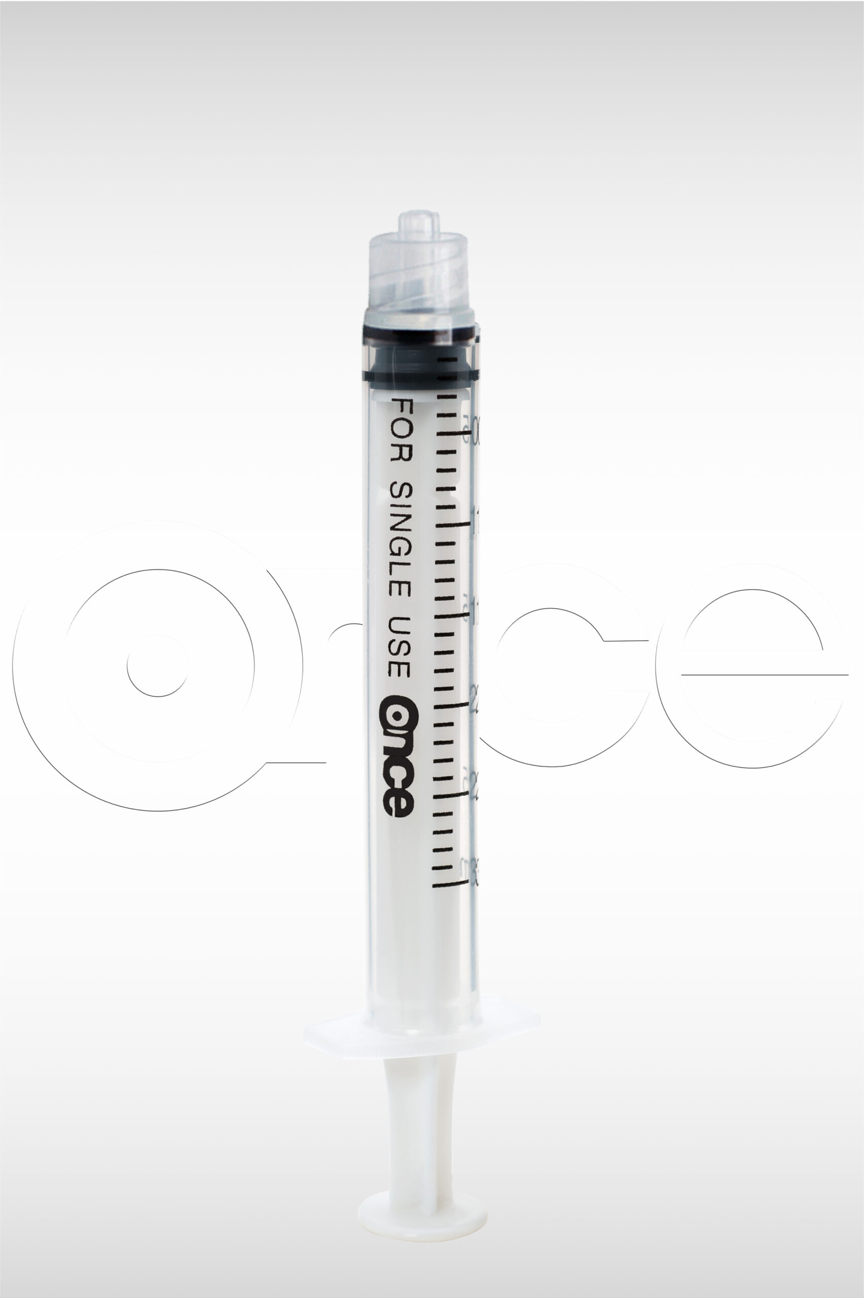 Syringe 3 ml Luer Lock without needle | ONCE Medical