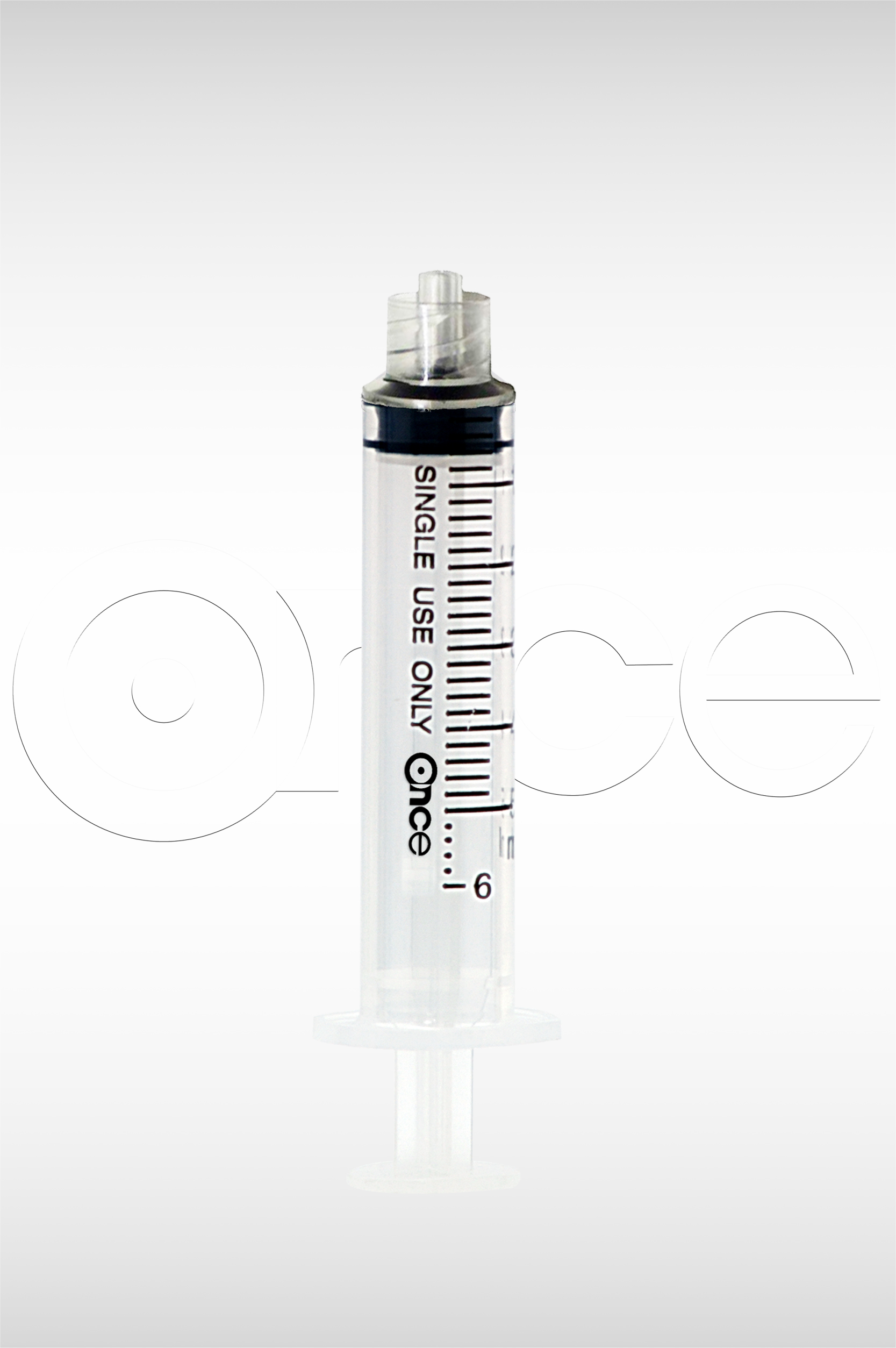Syringe 5 ml Luer Lock without needle | ONCE Medical