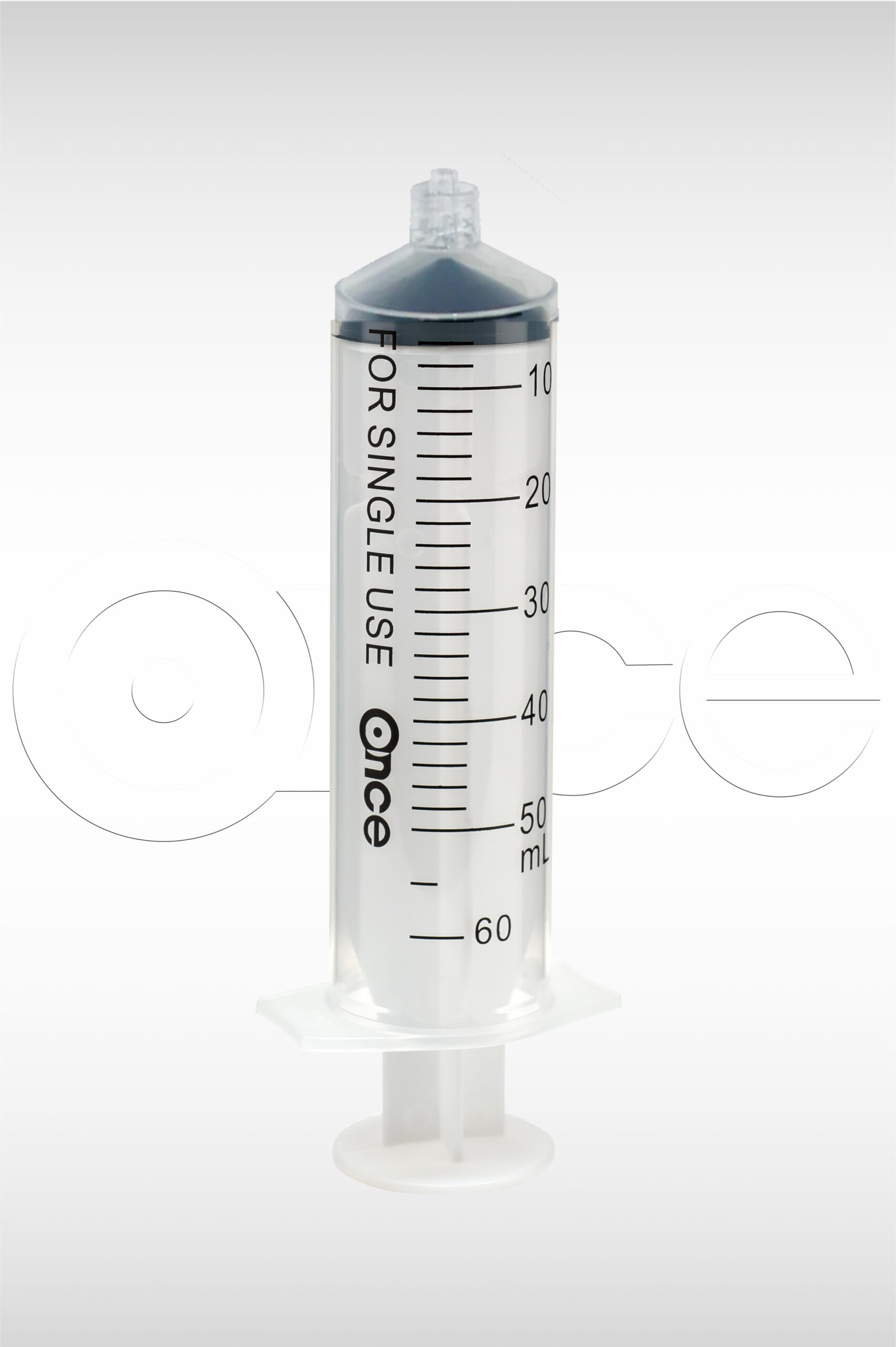 Syringe 50 ml Luer Lock without needle | ONCE Medical